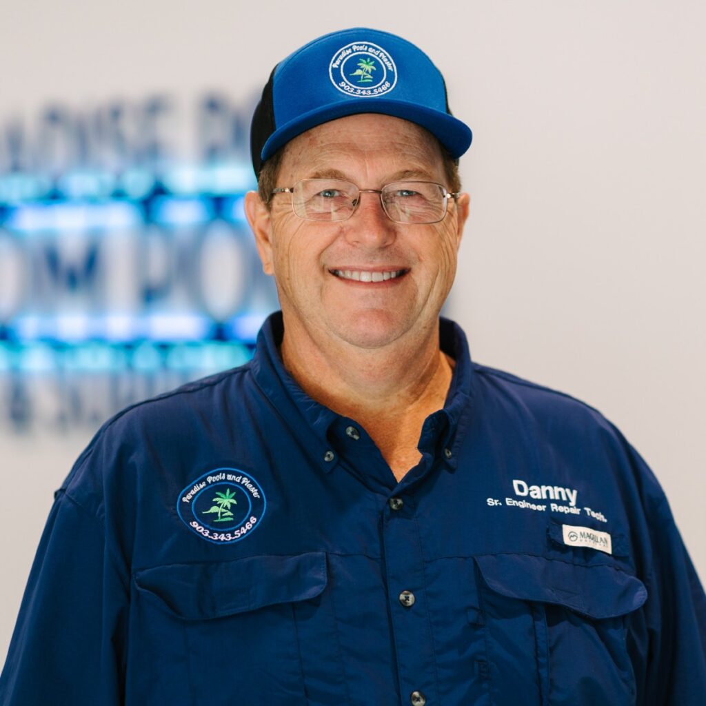 Danny - Paradise Pools and Plaster LLC